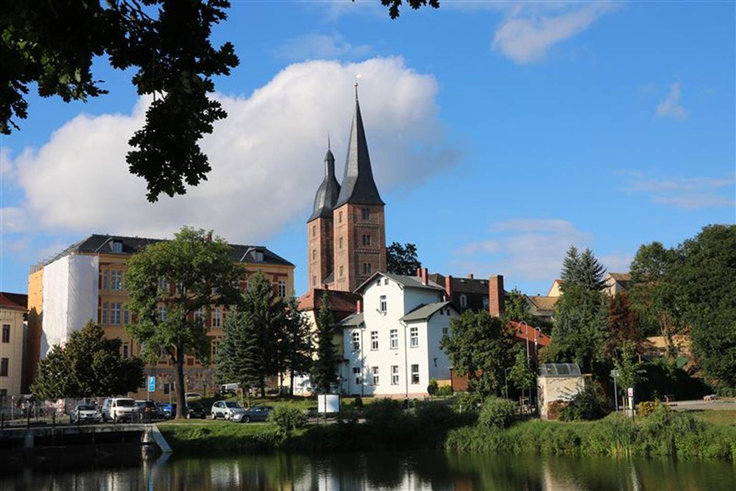 Die Roten Spitzen und das Rätsel der Augustiner Mönche