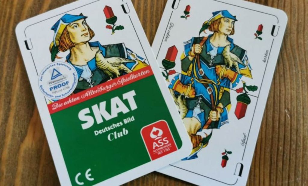 Zwischen Bluff und Köpfchen – Skat aus Altenburg